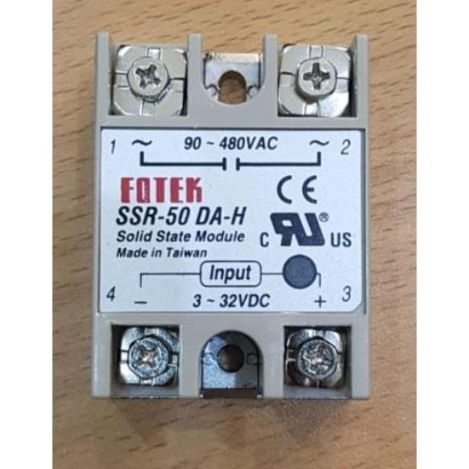 Jual FOTEK SSR-50DAH / SSR-50DA-H / SSR 50DAH / SSR50DAH | Shopee Indonesia