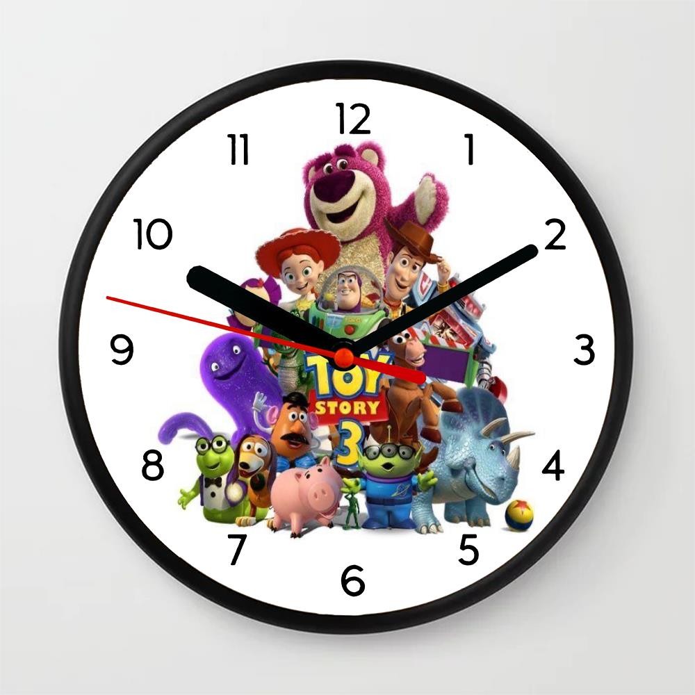 Jual Jam Dinding dengan Gambar Woody, Jessie, dan Kuda dari Toy Story ...