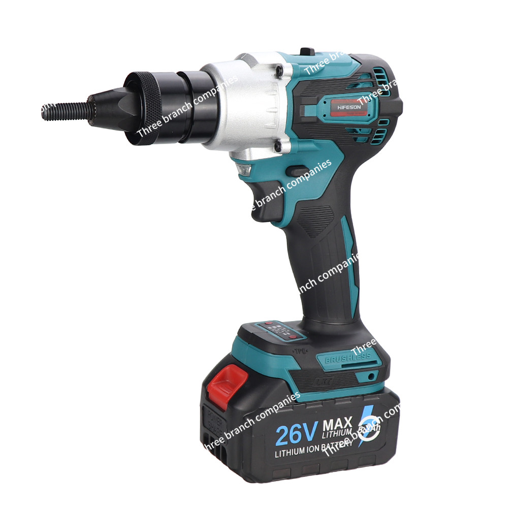 Jual ALKHZABAN Brushless electric pull mother gun 21V rechargeable ...