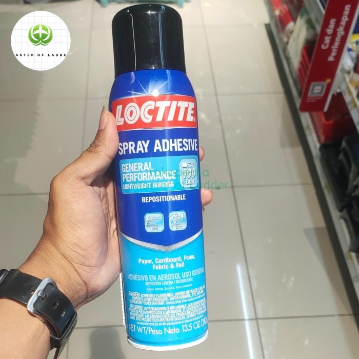 Jual Loctite Spray Adhesive/Lem Semprot Serbaguna Loctite Super glue ...