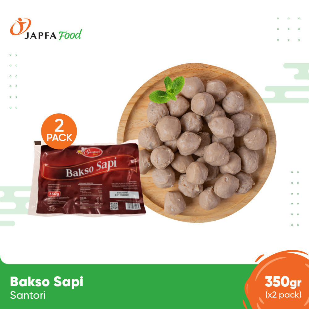Jual Santori Bakso Sapi 350gr - Isi 2 pack | Shopee Indonesia