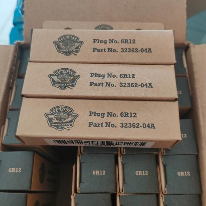 Jual Busi Genuine 6R12 Motor Harley Davidson Twin Cam Original Dan ...