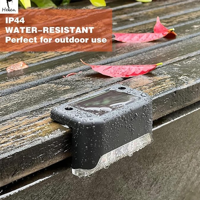 Jual Lampu Hias Taman Tangga Sudut Jalan Atap Tenaga Surya Panel Solar ...