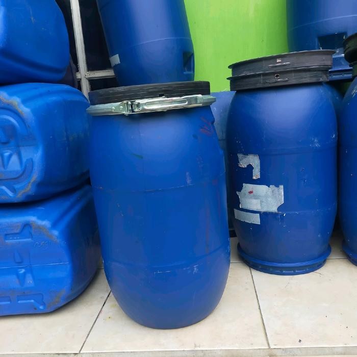 Jual SALE TONG BIRU/TONG SAMPAH/TONG KOMPOS 30L WOK662 | Shopee Indonesia