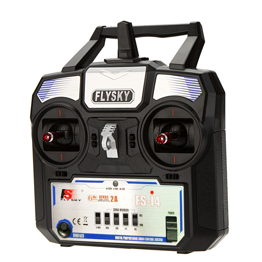 Jual New Flysky FS-i4 AFHDS 2A 2.4GHz 4CH Radio System Transmitter for ...