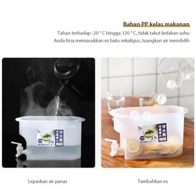 Jual Bisa COD DISPENSER AIR MINUM JUS JUICE BOTOL MINUM GALON KULKAS ...