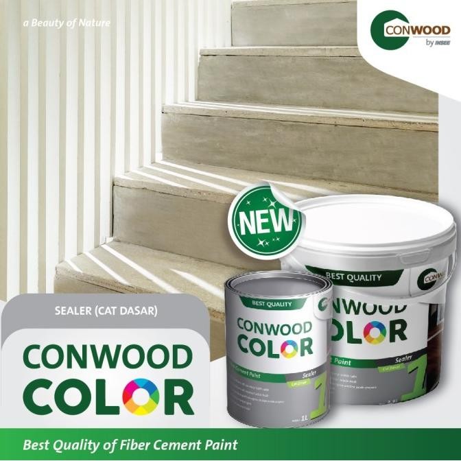 Jual Sealer Conwood / Cat dasar Conwood | Shopee Indonesia