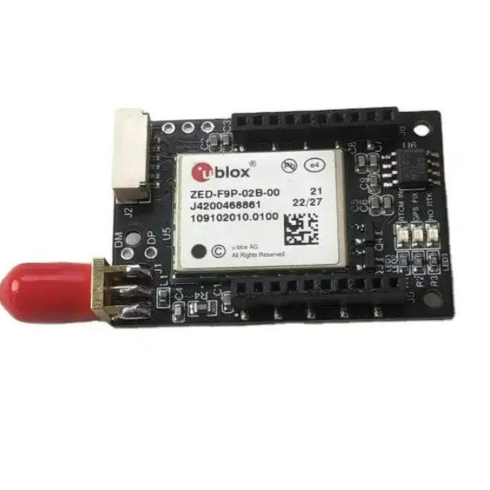 Jual JEHAN ZED-F9P-02B-00 Drone Development Board RTK GPS GNSS Module ...