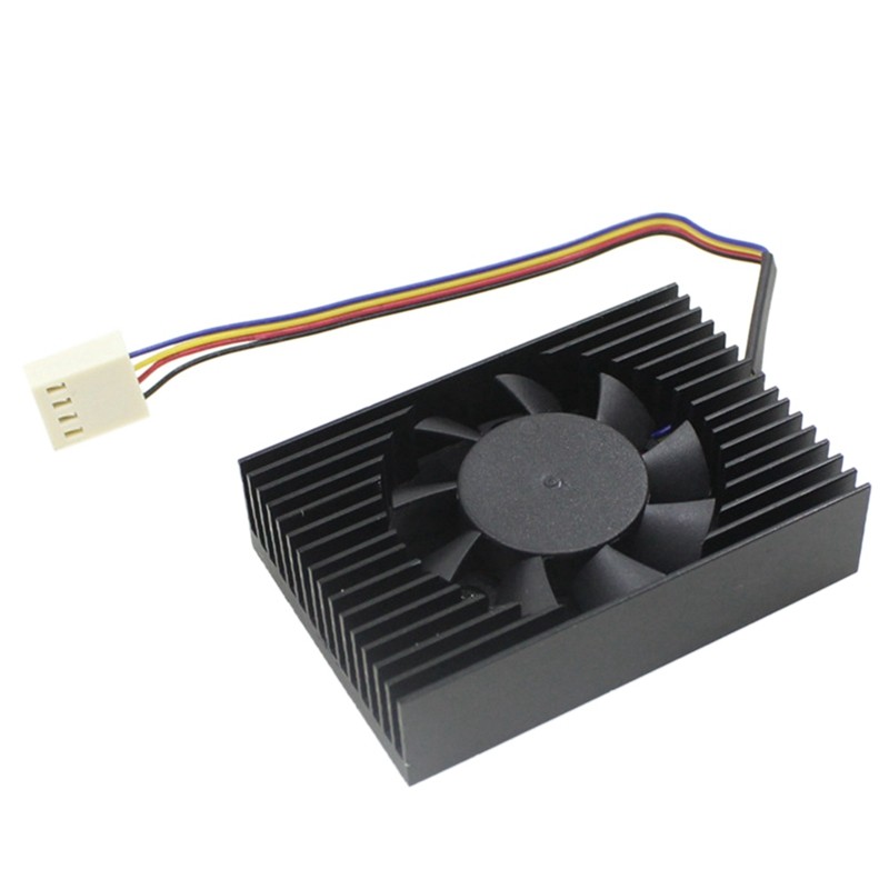 Jual JEHAN Retail For Jetson Nano B01 2GB Cooling Fan 5V Aluminum Alloy ...