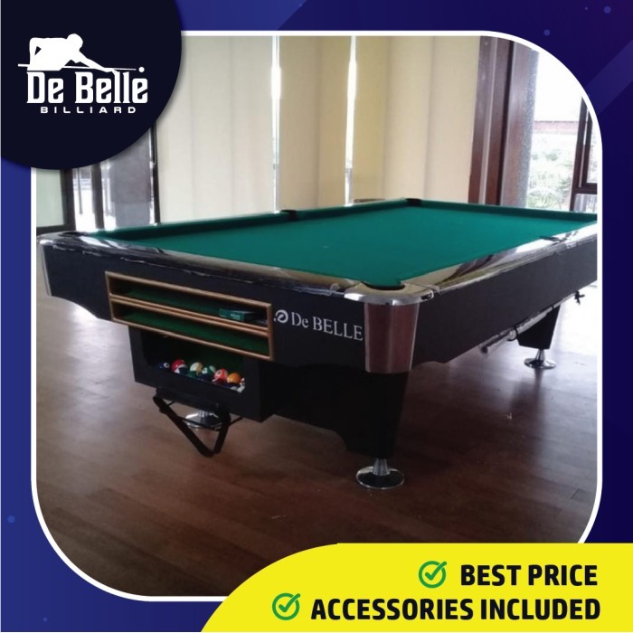 Jual MEJA BILLIARD PLUTO 9 FEET KODE 1335 | Shopee Indonesia