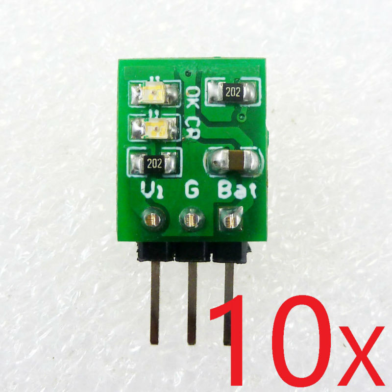 Jual New 10 Pcs Ultra-small Battery Charger Board DC Power supply ...