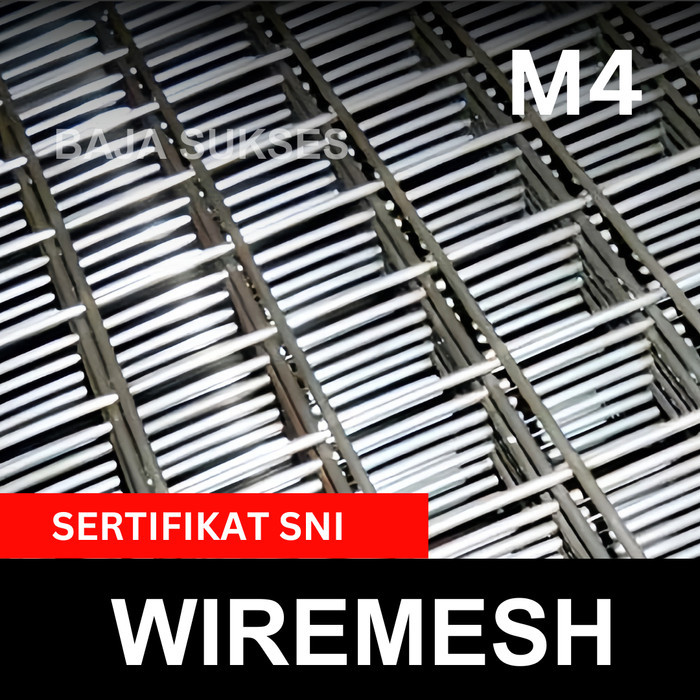 Jual Besi Wiremesh 4mm / Wermes M4 Sertifikat Full SNI | Shopee Indonesia