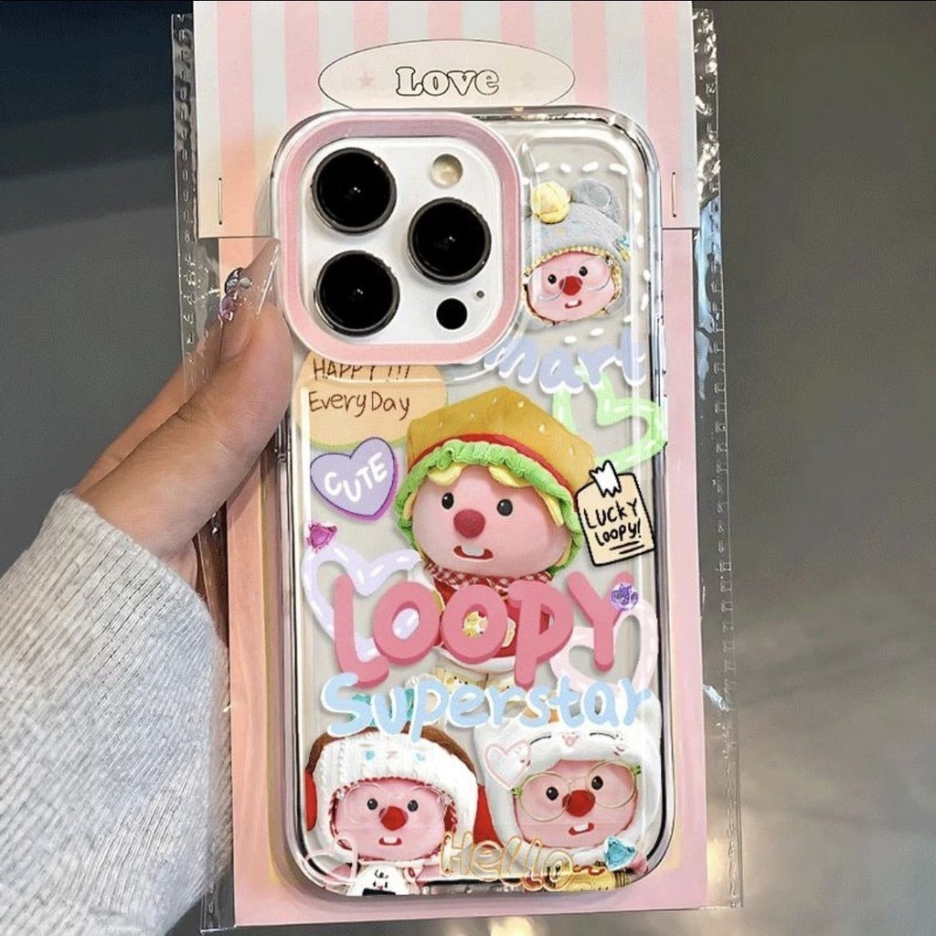 Jual Silicone Lucu Loopy Kesing Case Samsung A07 A17 5G A55 5G A26 A35 ...