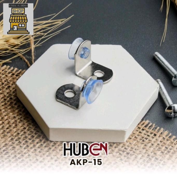 Jual BIJI HAMBALAN L / SIKU HAMBALAN KACA AKP-15 HUBEN | Shopee Indonesia