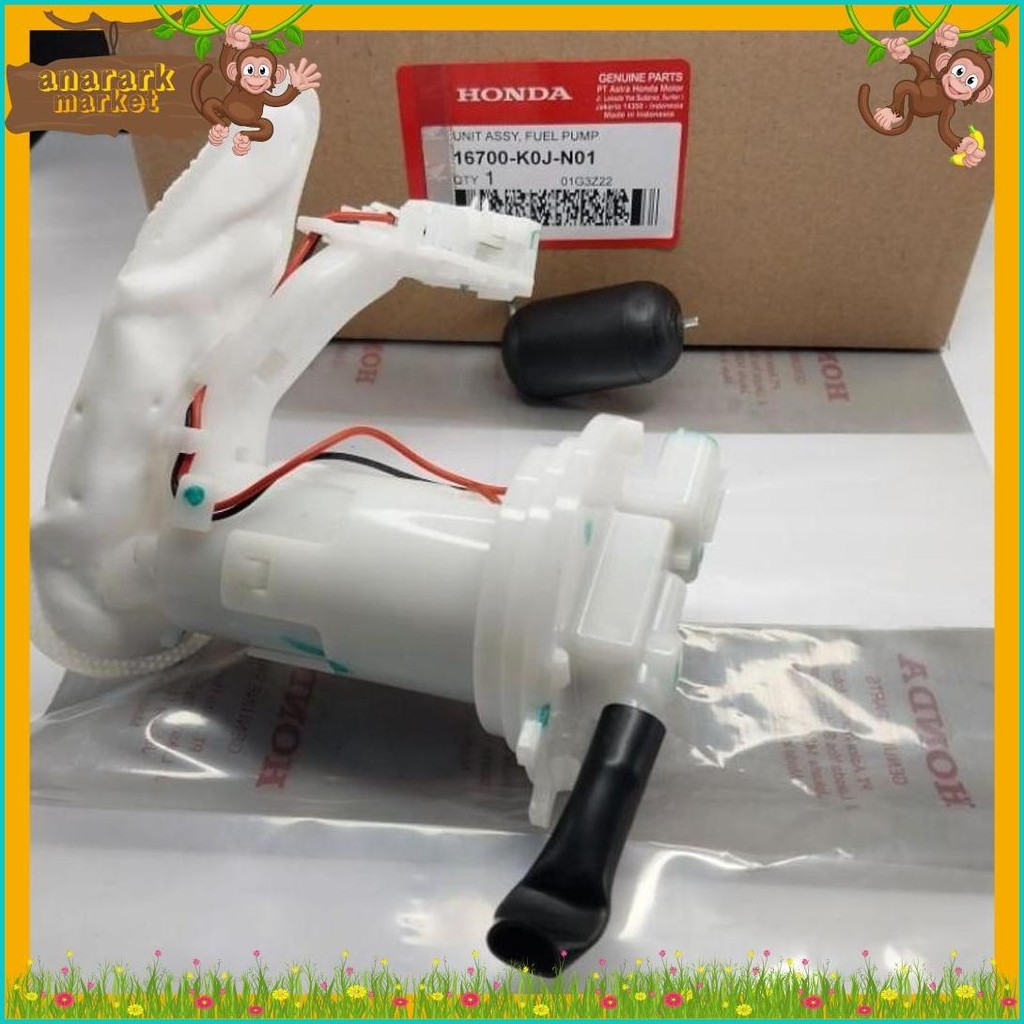 Jual Fuel Pump Motor Honda Genio Beat New 2020 Led Eco Pulpam Montor ...