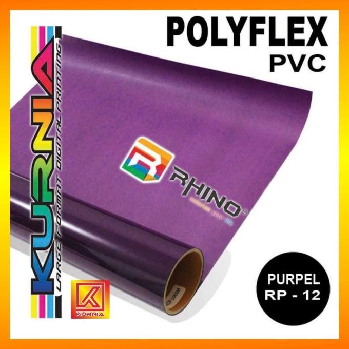 Jual POLYFLEX KOREA RHINO PVC PURPLE | Shopee Indonesia