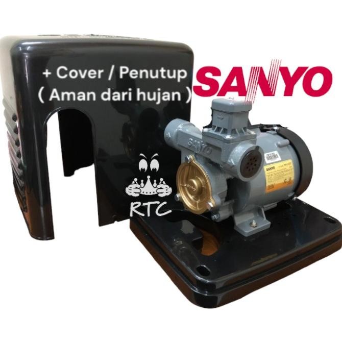 Jual Pompa booster pump sanyo otomatis flow switch sanyo pendorong otomatis | Shopee Indonesia