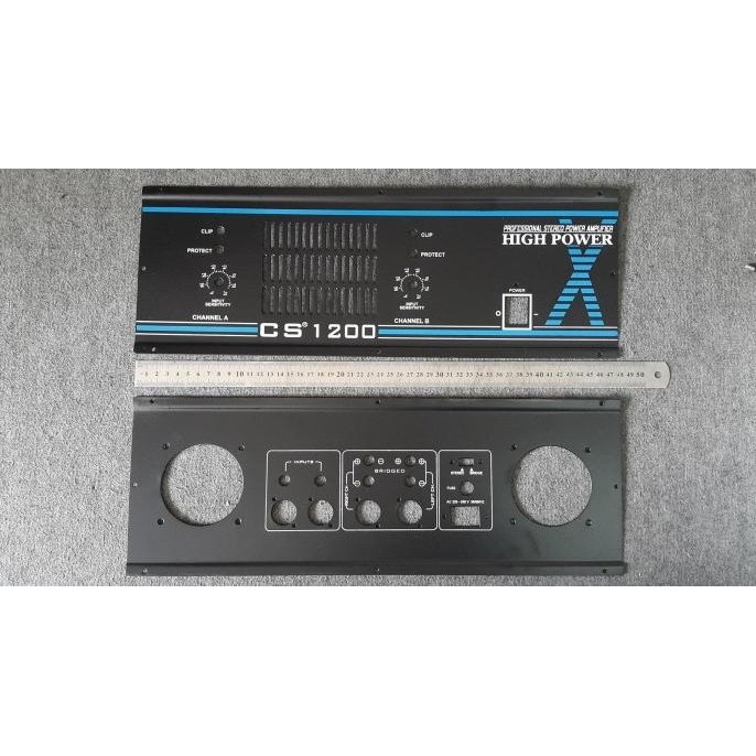 Jual @=@=@=@=] Panel box power CS1200 (Peavey look alike) | Shopee ...
