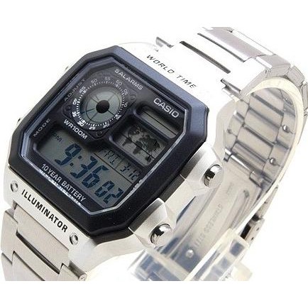 Jual Casio AE-1200WHD-1A Original bergaransi resmi 1 tahun Terlaris | Shopee Indonesia