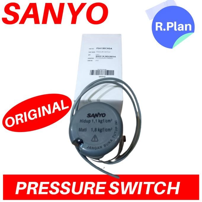 Jual Pressure Switch SANYO ORIGINAL otomatis POMPA AIR | Shopee Indonesia