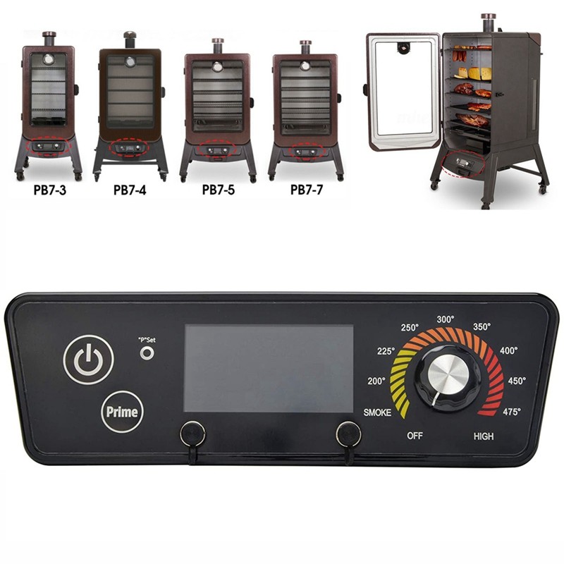 Jual GC Digital Thermostat Control Board With LCD Display BBQ ...