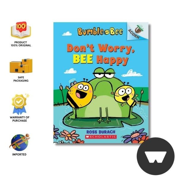 Jual Scholastic - Dont Worry, Bee Happy | Shopee Indonesia