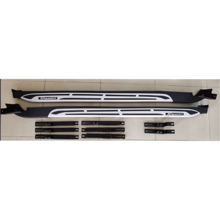 Jual Footstep/Pijakan Kaki Running Board Xpander Cross 2020 | Shopee ...