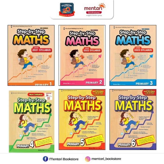 Jual Step by Step Math Buku Pelajaran Matematika SD | Shopee Indonesia