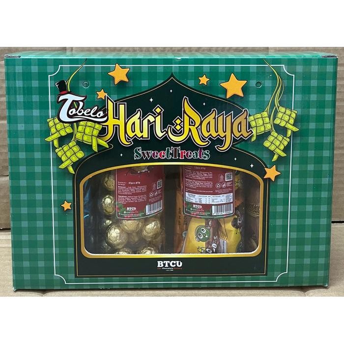 Jual Terbatas Coklat Collection Tobelo Cokelat Paket Hari Raya Lebaran ...