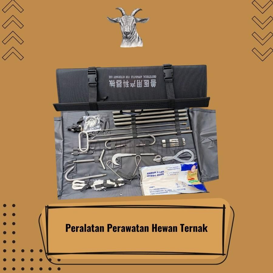 Jual Paket Peralatan Dokter Bedah Hewan Perawatan Hewan Ternak Kambing ...