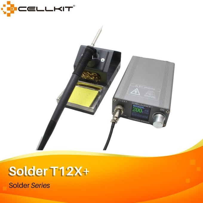 Jual CELLKIT Solder Station Solder Premium T12X+ ORI | Shopee Indonesia