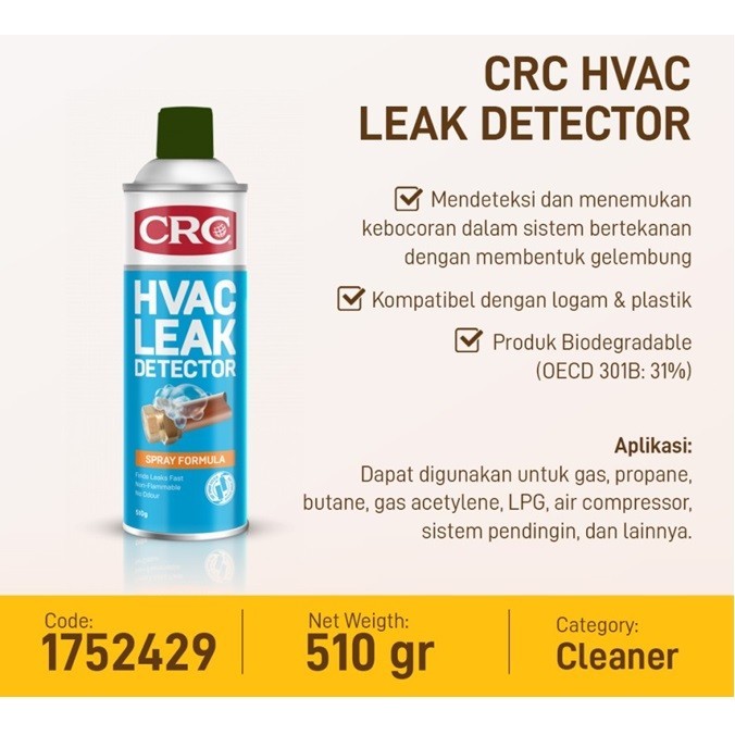 Jual Spesial Crc Hvac Leak Detector 1752429,Pendeteksi Pengetes ...