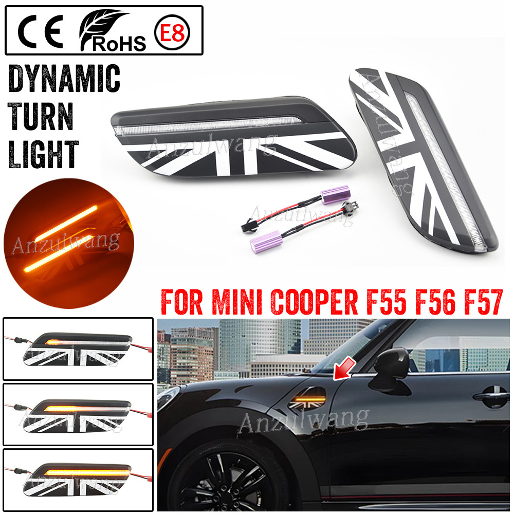 Jual BEST For Mini Cooper Gen3 F55 F56 F57 LCI2 2022+ Dynamic LED ...