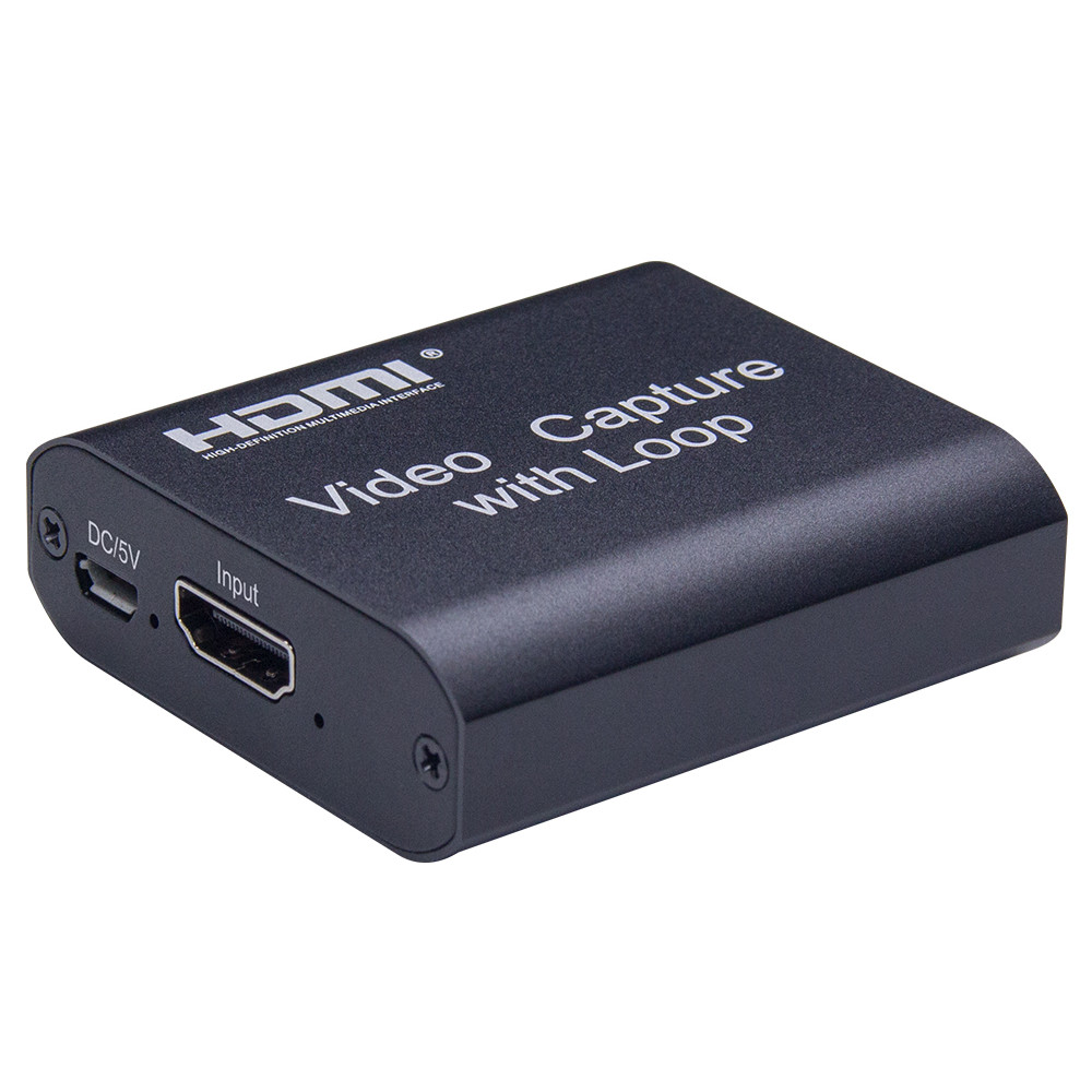 Jual BARU HDMI Capture Card Video Capture 4K 1080P USB 2.0 HDMI Video ...