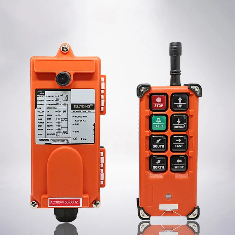 Jual NEW 220V 380V 12V Wireless Industrial Remote Controller Switches ...