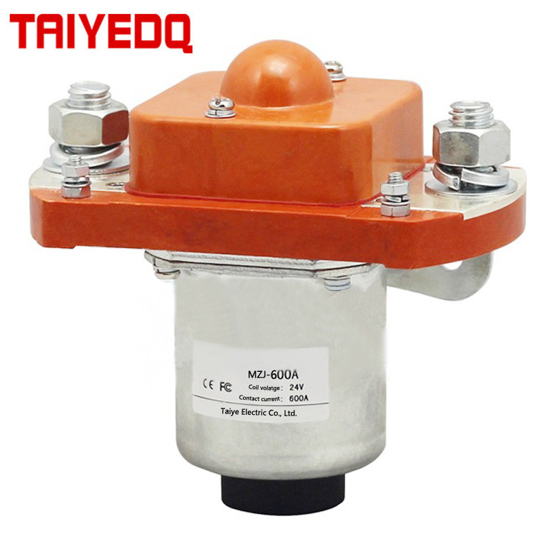 Jual NEW DC contactor MZJ-600A ceramic machine SZJ-600A double coil For ...