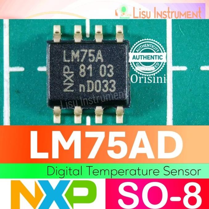Jual Update LM75AD Digital Temperature Sensor and Thermal Watchdog ...