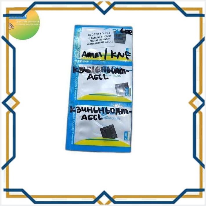 Jual [88p] ic ram poco x3 pro asus rog 2 k3uh6h60am-agcl second ...