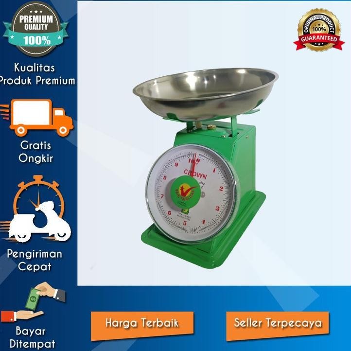 Jual Bisa COD Timbangan Jarum CROWN / BMW - Timbangan Duduk / Timbangan Mangkok / Timbangan ...