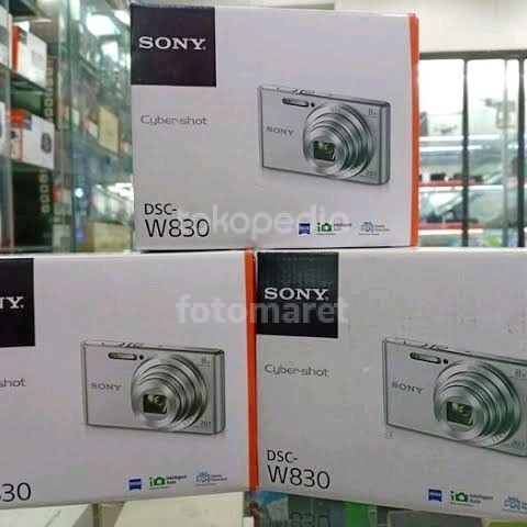 Jual Sony Cybershot Dsc-W830 / Kamera Sony Cybershot Dac-W830 | Shopee Indonesia