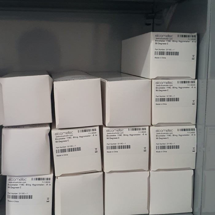 Jual Elcometer 116 Sling Psychrometer Whirling Hygrometer England ...