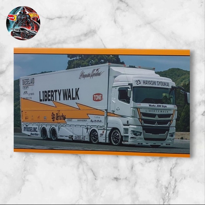 Jual PROMO! GCD FUSO TRUCKS LIBERTY WALK GCD HOSHINO Livery | Shopee ...