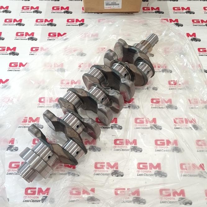 Jual Kerr As Hilux Prado Hiace Commuter Diesel 1Kd Kruk Crankshaft Baru ...