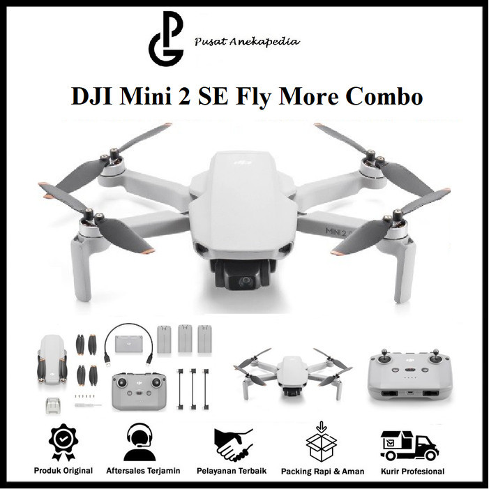 Jual Dji Mini 2 Se Fly More Combo - Mavic Mini 2 Se Kamera Drone ...