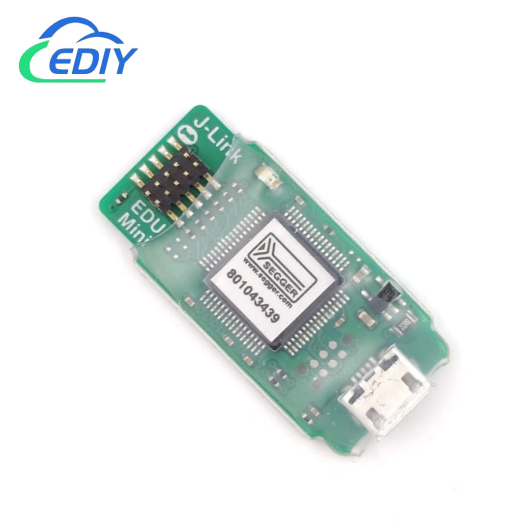Jual VBA J-Link EDU Mini Original J-link STM32 / ARM Supports JTAG and SWD Development Burning ...