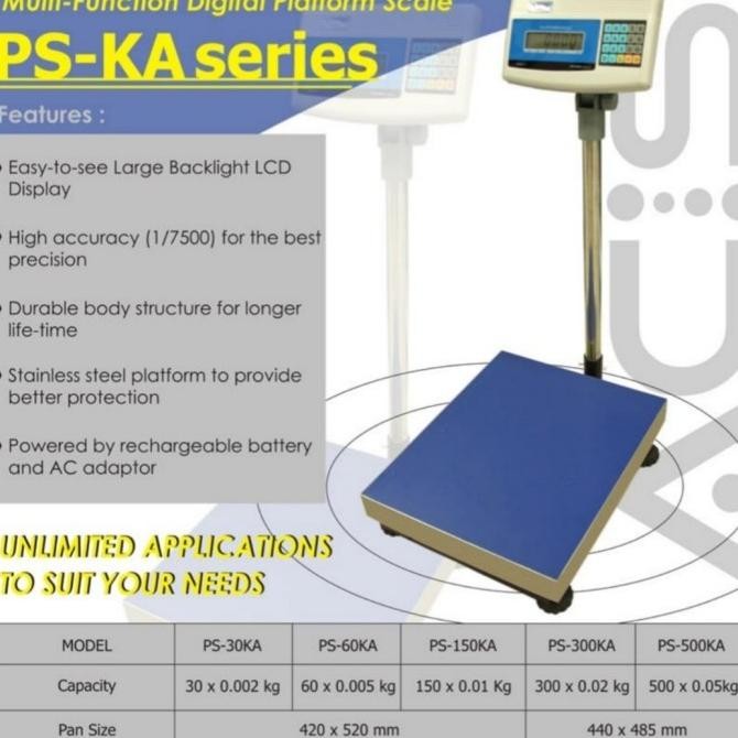 Jual Timbangan Lantai Digital 30Kg Acis / Ps-030Ka Floor Scale | Shopee Indonesia