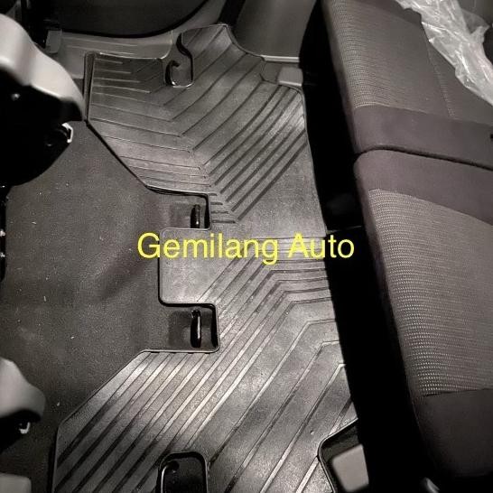 Jual KARPET MOBIL MITSUBISHI EXPANDER KABIN DEPAN FULL SET KARET ...