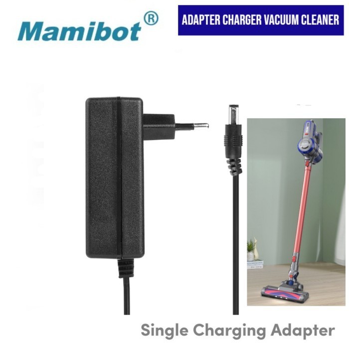 Jual Adaptor Charger Mamibot Stick V7 Vacuum Cleaner V8 V9 Adapter ...