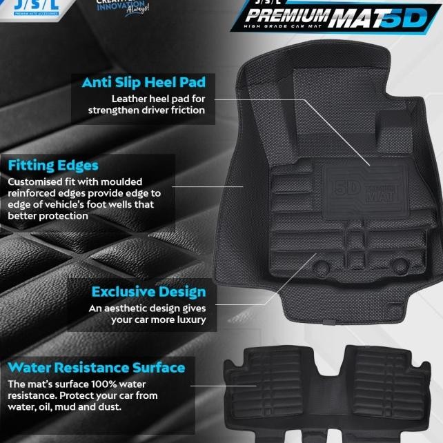 Jual ALL NEW INNOVA KARPET MOBIL 5D JSL MAT MODEL DIAMOND | Shopee ...
