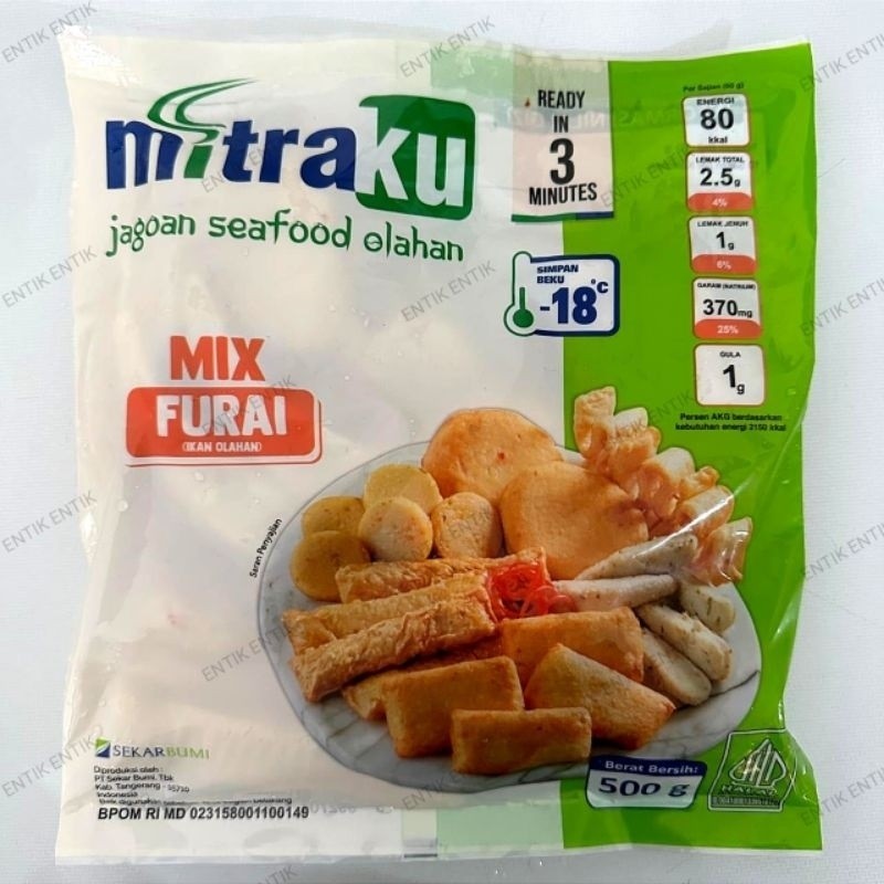Jual MITRAKU MIX FURAI 500 Gr | Shopee Indonesia